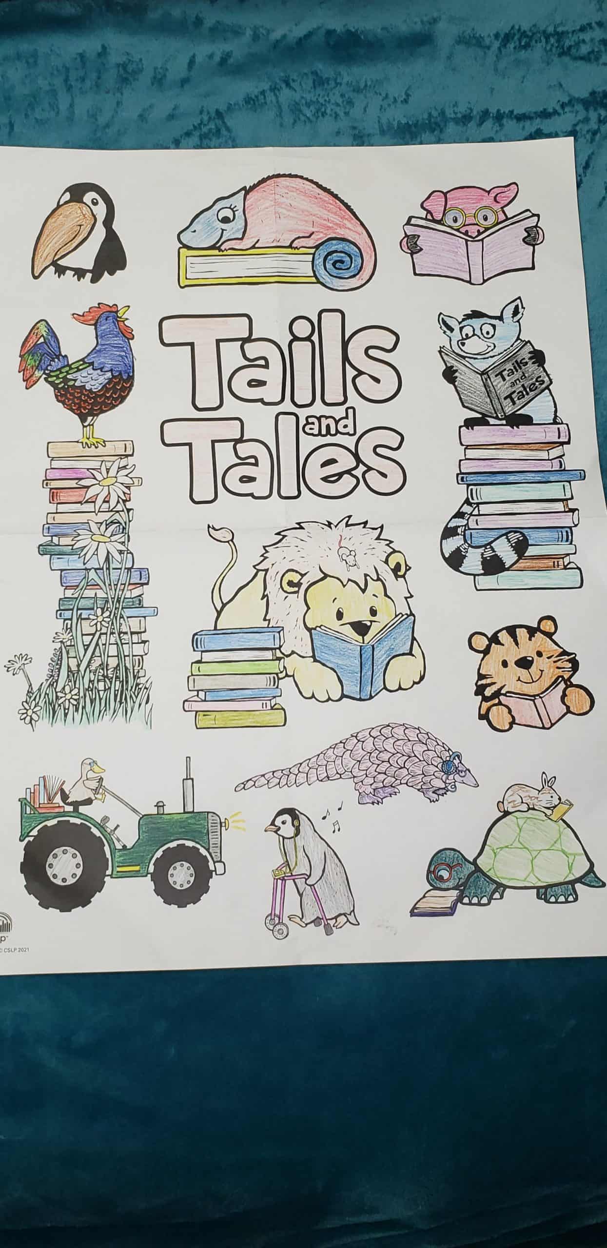 2021 Summer Reading Craft Pictures – Didymus Thomas Memorial Library ...